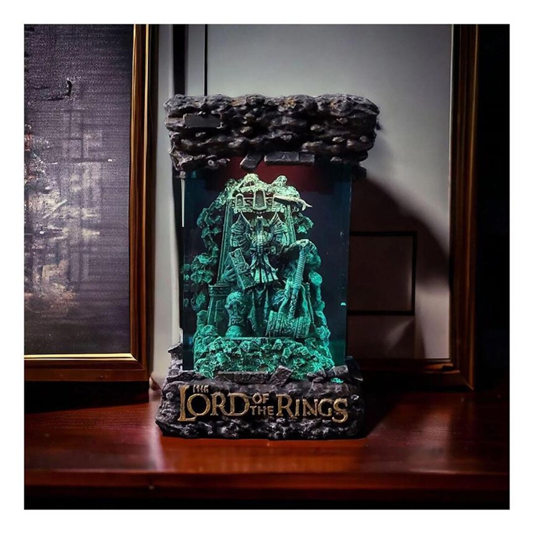 LOT.R Lo.rd of Rin.gs Barad-dûr Dark Tower the Eye of Sau.ron Castle ...