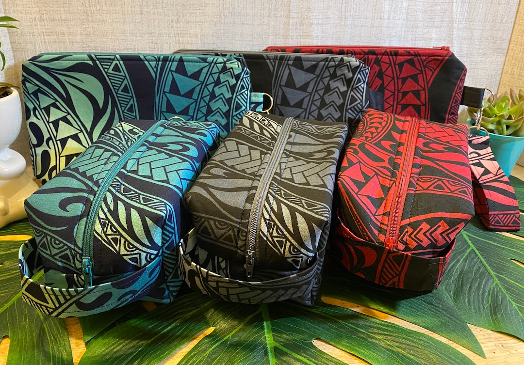 Ombre Tribal Pattern Box/pouch Bag - Etsy