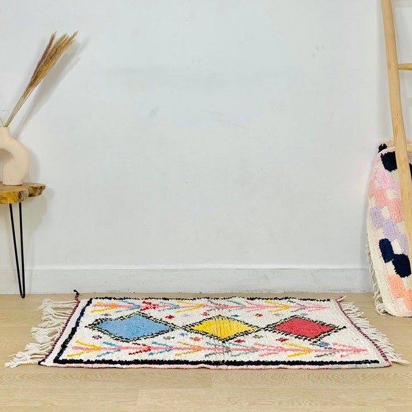 Small Moroccan Rug - Etsy