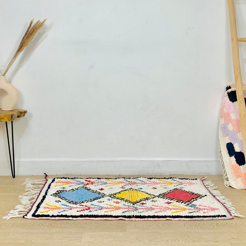 Moroccan Rag Rug - Etsy