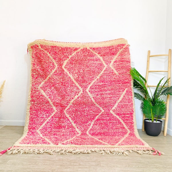 Pink Rug - Etsy