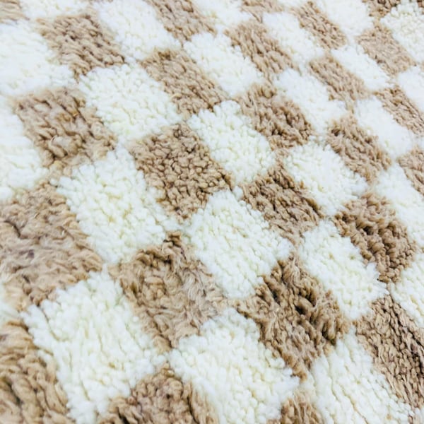 Checkered Rug - Etsy