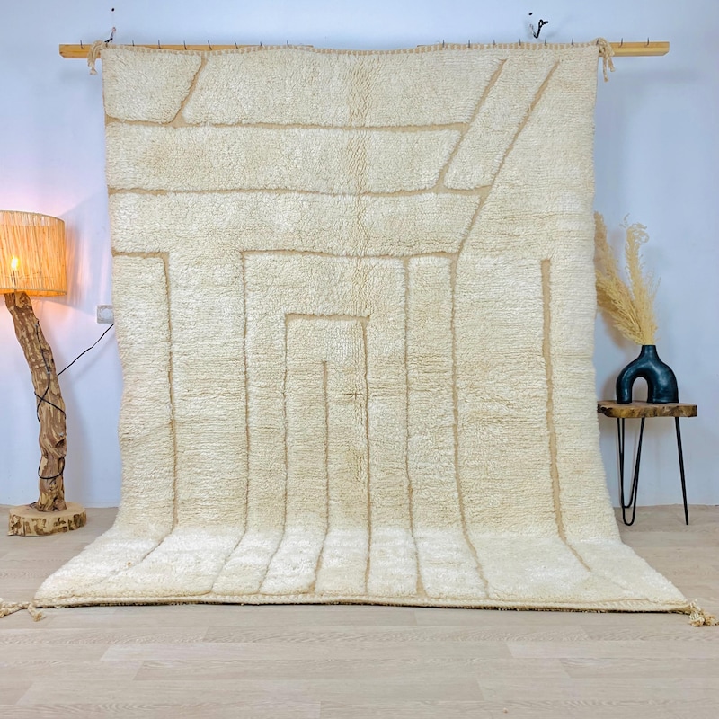 9x12 Boho Moroccan Rug - Etsy