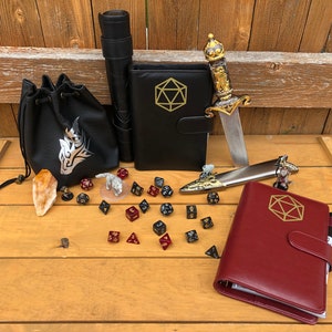 D&D Reusable Character Sheet Binder - Etsy