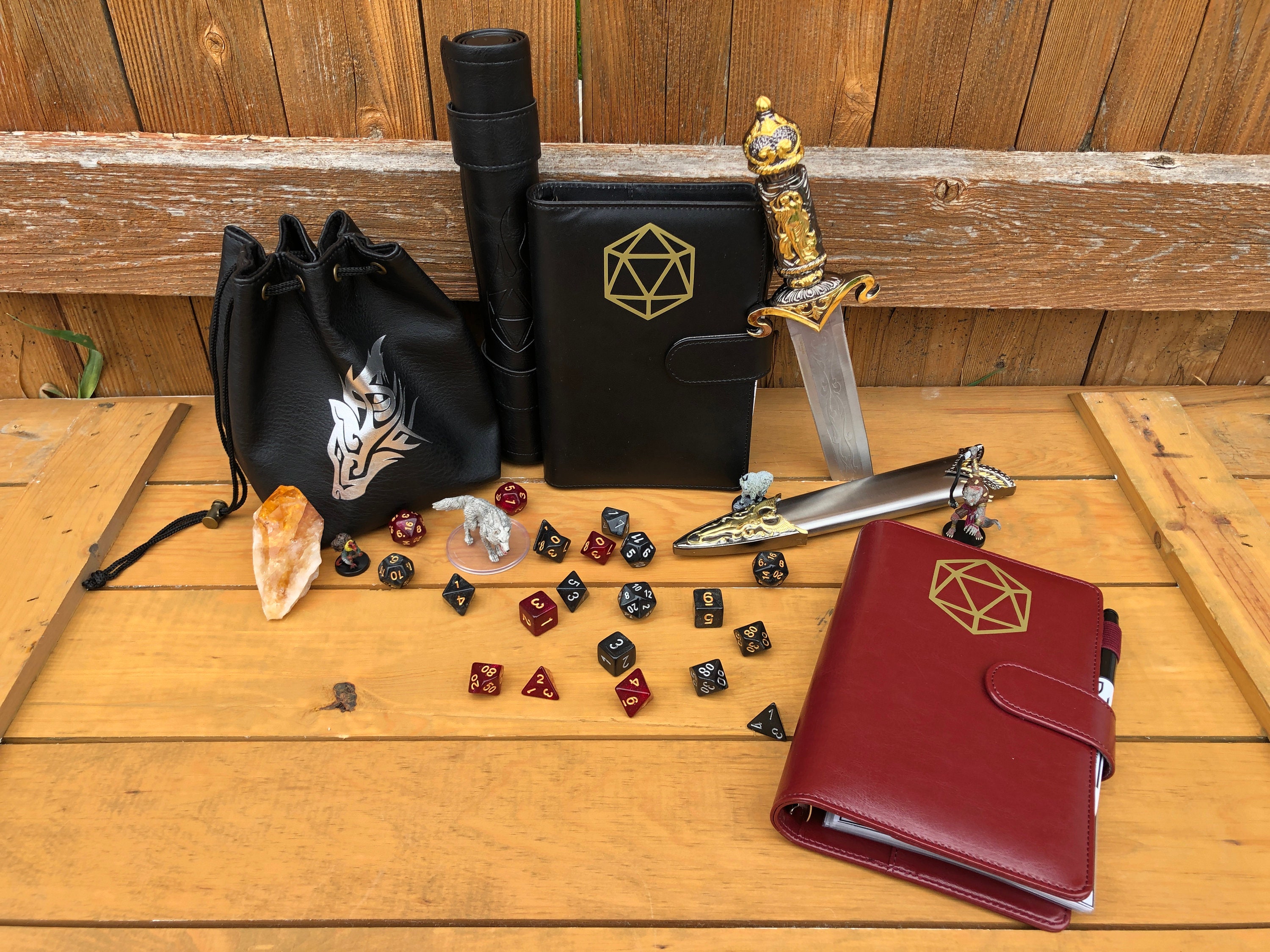 D&D Reusable Character Sheet Binder - Etsy