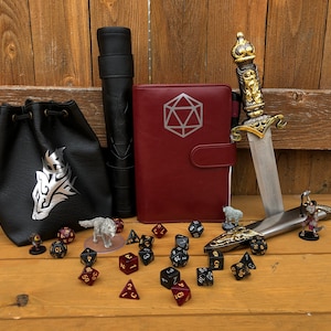 D&D Reusable Character Sheet Binder - Etsy