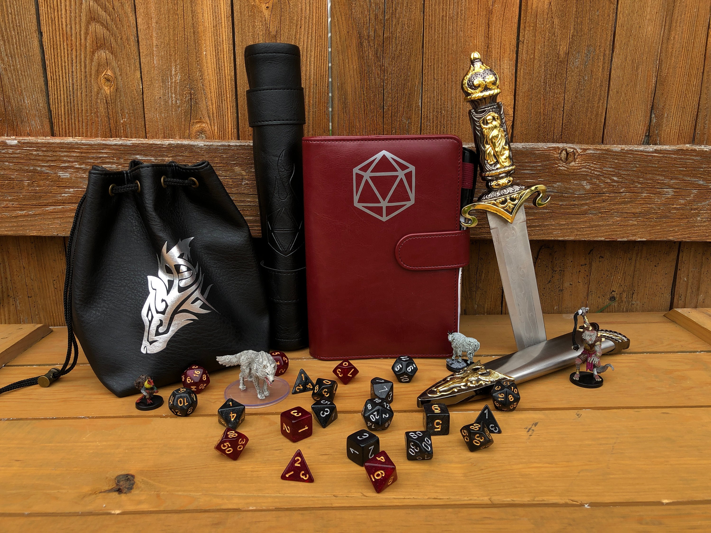 D&D Reusable Character Sheet Binder - Etsy