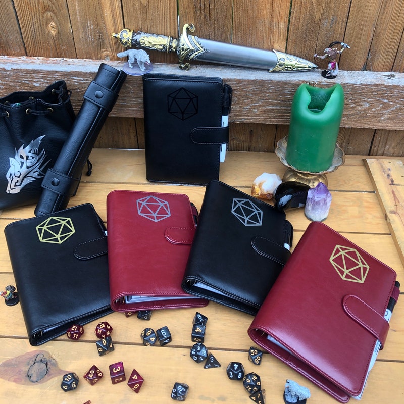 Dnd Character Binder - Etsy