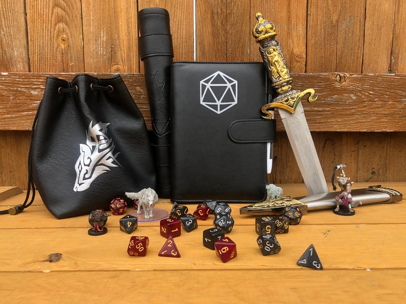 D&D Reusable Character Sheet Binder - Etsy