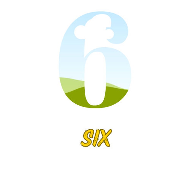 Number Flashcards, Counting Cards, Printable Number Flash Cards, Number ...