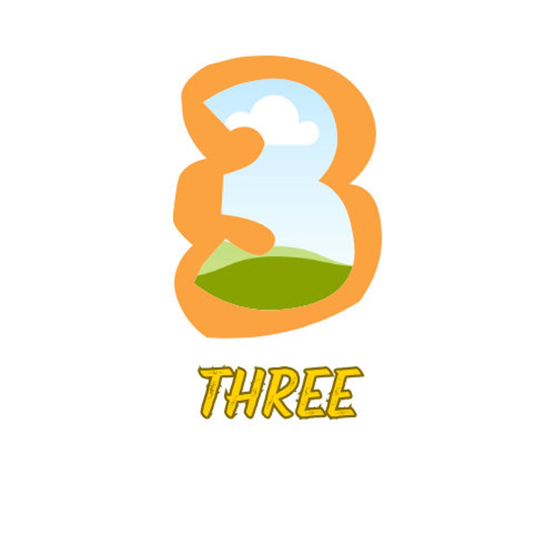 Number Flashcards, Counting Cards, Printable Number Flash Cards, Number ...