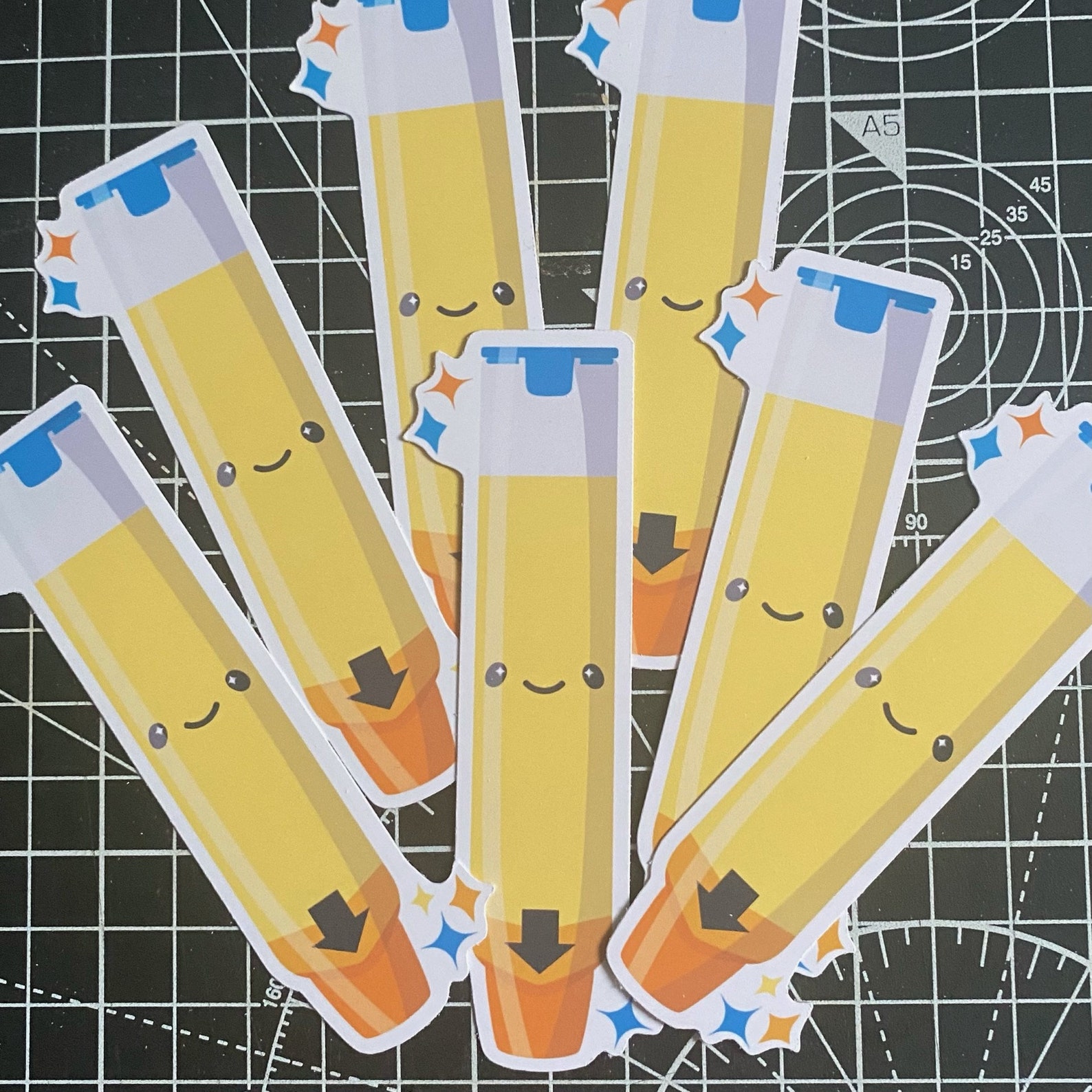 Cute Kawaii Epipen Epinephrine Adrenaline Sticker - Etsy UK