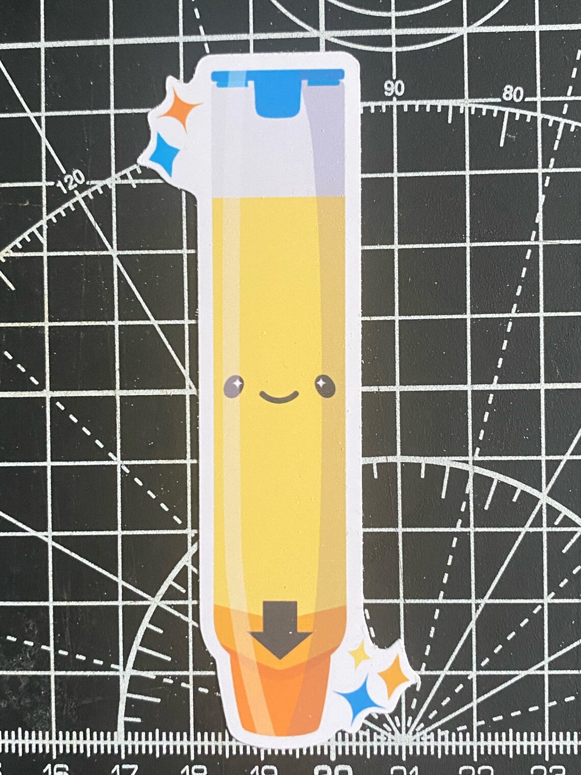 Cute Kawaii Epipen Epinephrine Adrenaline Sticker - Etsy UK