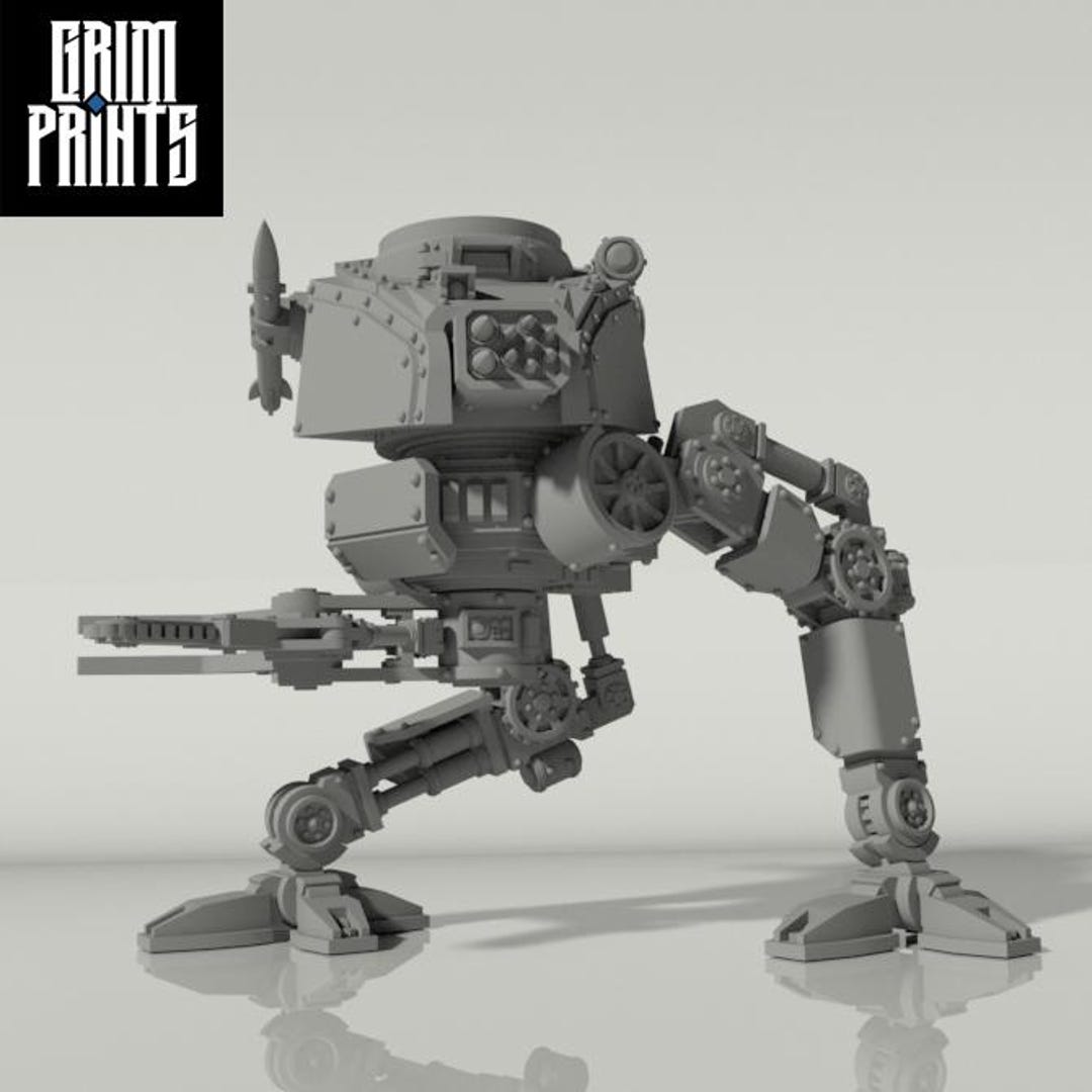 Grim Strider Light Walker • Modular • Grim Prints • FDM Printed ...