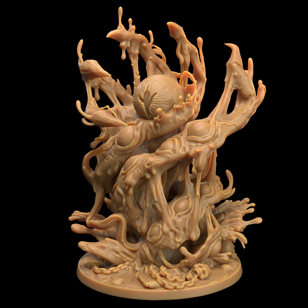 Ooze Monster Juiblex Oozes Vs Mimics Dragon Trappers Lodge 3D Printed ...