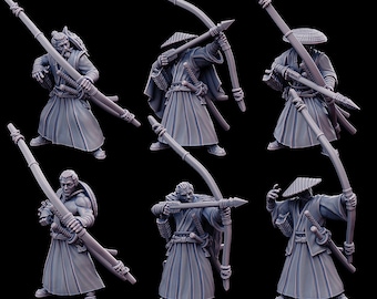 Japanese Ronin Kyoushuneko Miniatures - Etsy