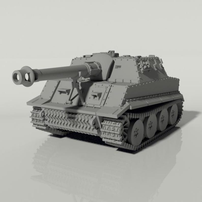Grim Sturmtiger Assault Gun / Jagdtiger Tank Destroyer • Modular • Grim ...