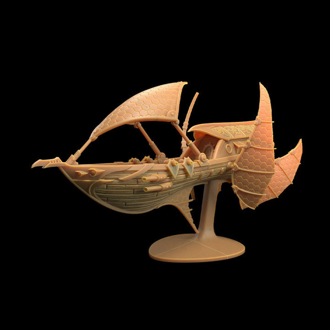 Elf Skiff Journey Through the Astral Sea Dragon Trappers - Etsy