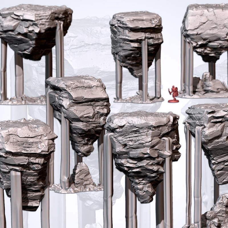 Miniature Rocks - Etsy