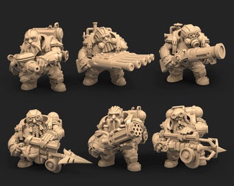Dwarf Miniature Army - Etsy