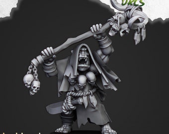 Orc Magic Tokens 3d Printed - Etsy
