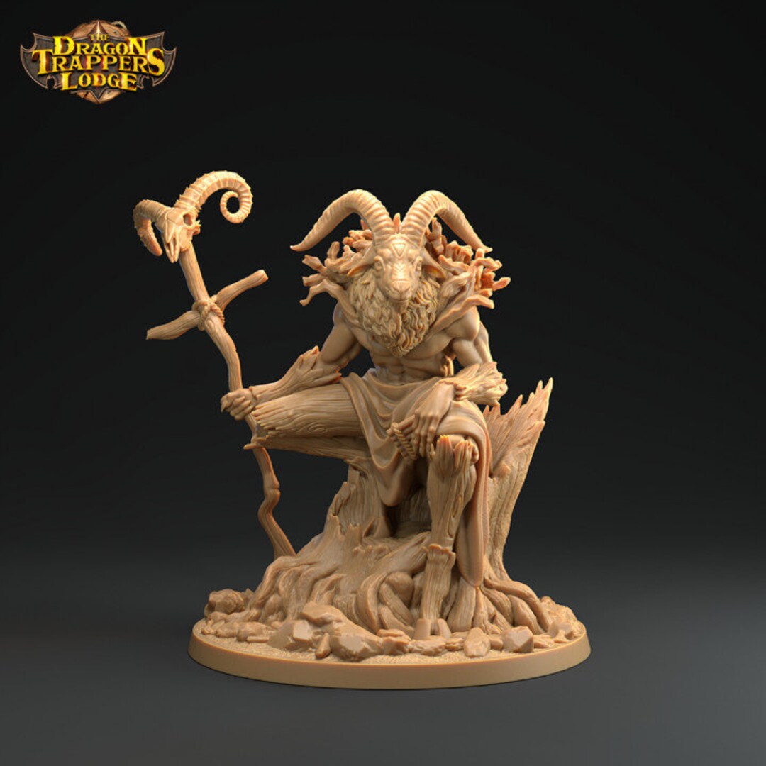 Pan, Sire of Fauns Battle for the Unseelie Courts Dragon Trappers Lodge ...
