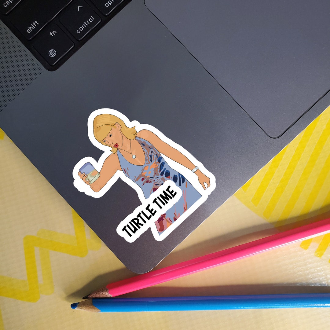 STICKER Turtle Time - Ramona Singer - Real Housewives of New York Vinyl ...