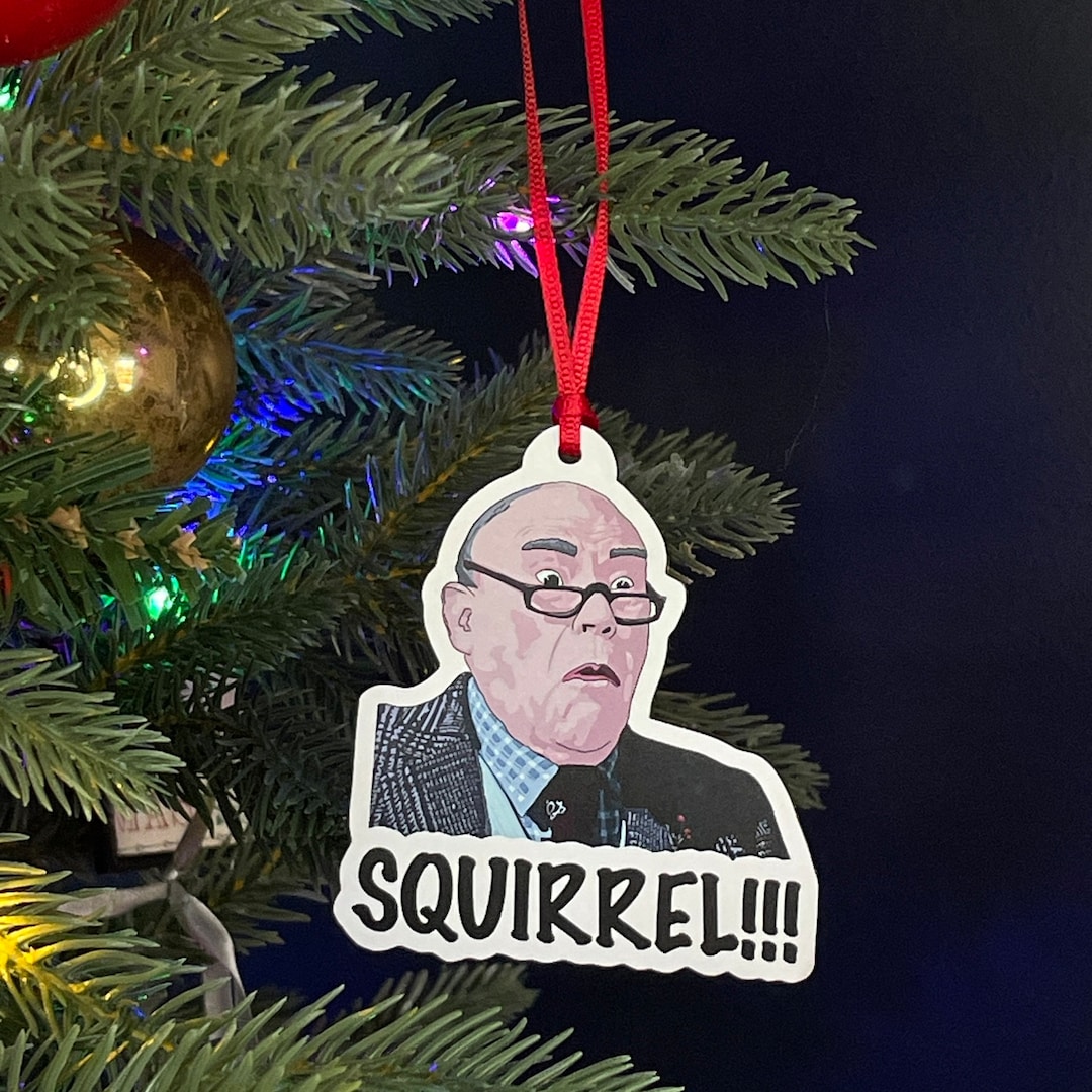 Squirrel!!! - Clark Sr. Griswold - National Lampoons Christmas Vacation ...