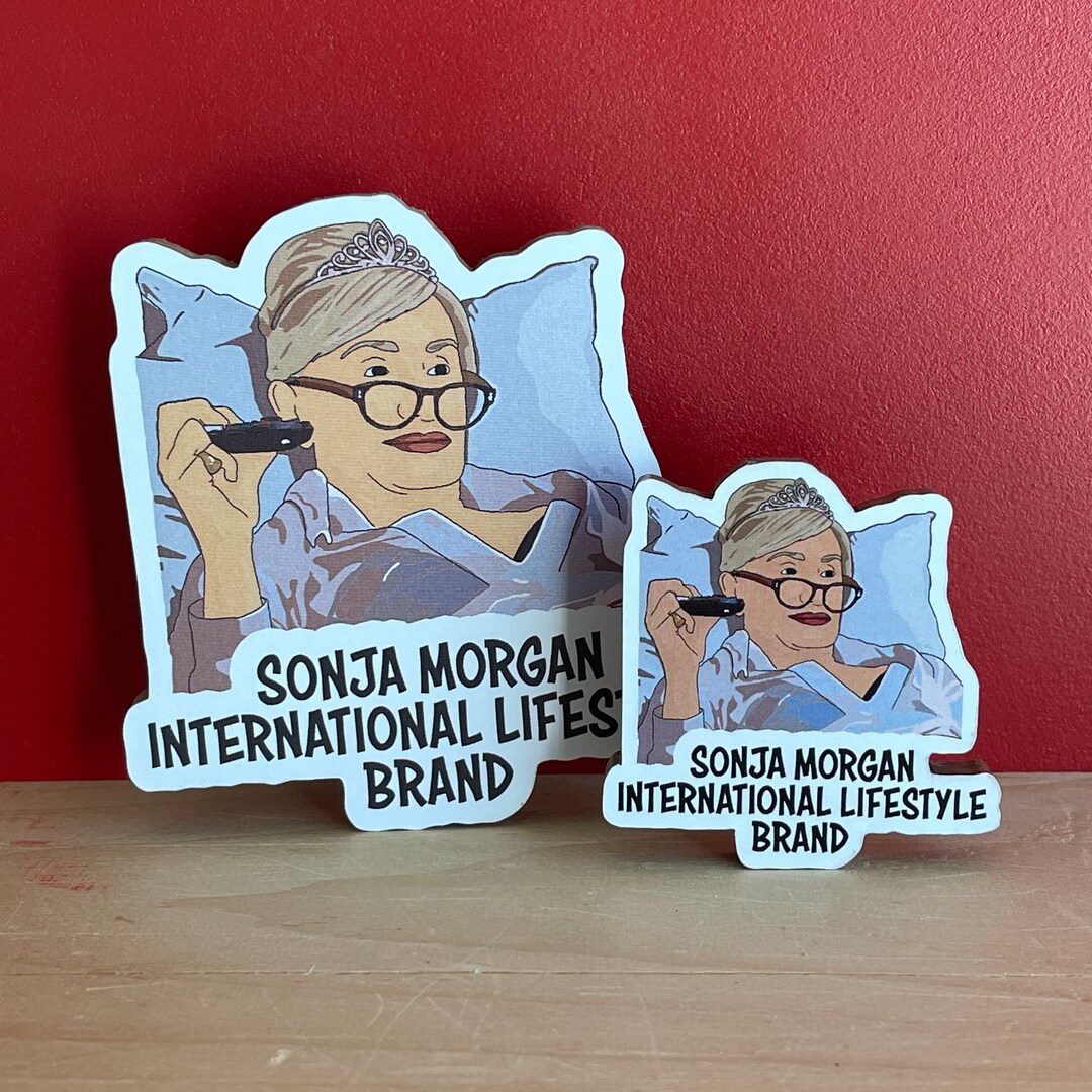 MAGNET Sonja Morgan International Lifestyle Brand - Sonja Morgan - Real ...