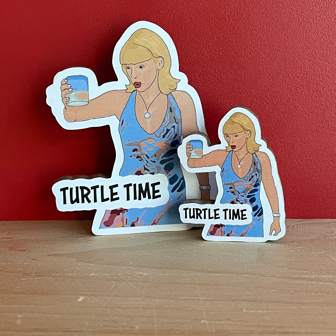 Turtle Time Ramona Singer Real Housewives of New York Magnet - Etsy