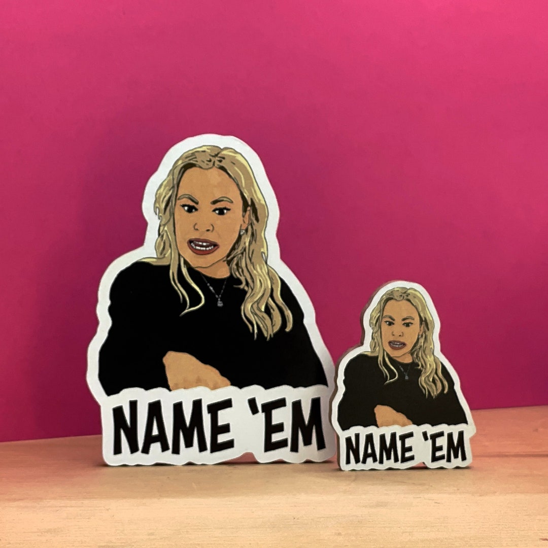 Name 'em Magnet Sutton Stracke Real Housewives of Beverly Hills - Etsy