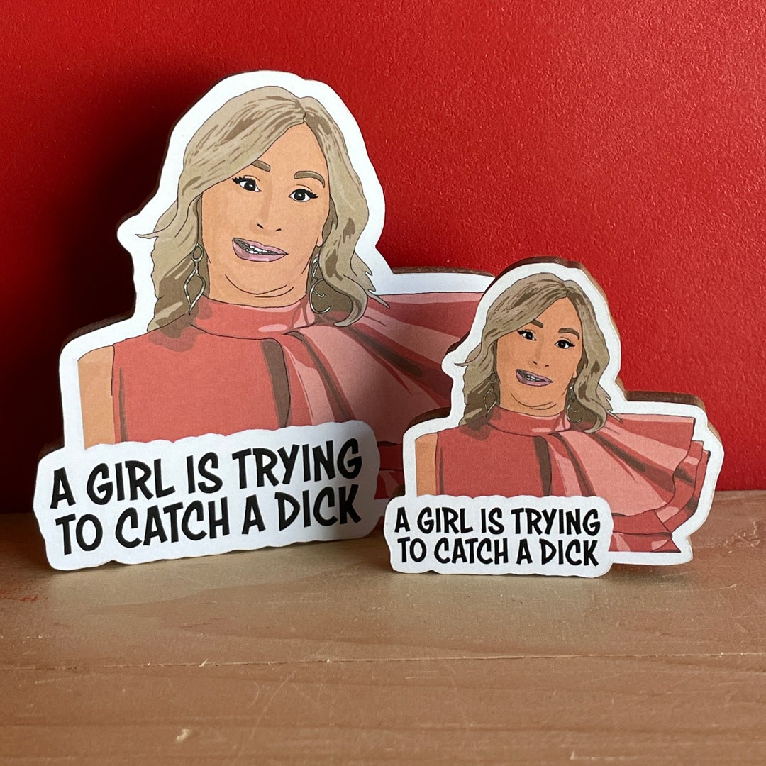 A Girl is Trying to Catch A Dick - Sonja Morgan - Real Housewives of ...