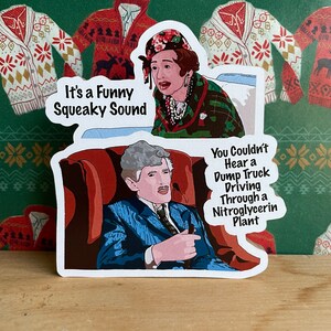 It's a Funny Squeaky Sound. You Couldn't Hear a Dump... - Aunt Bethany ...