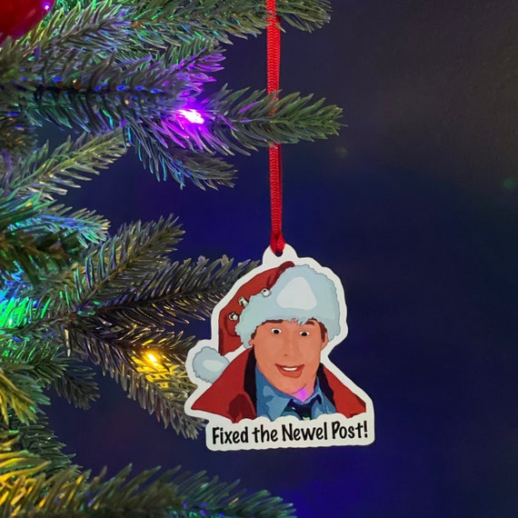 Clark Griswold Christmas Ornaments 💡”Dad, You Taught Me