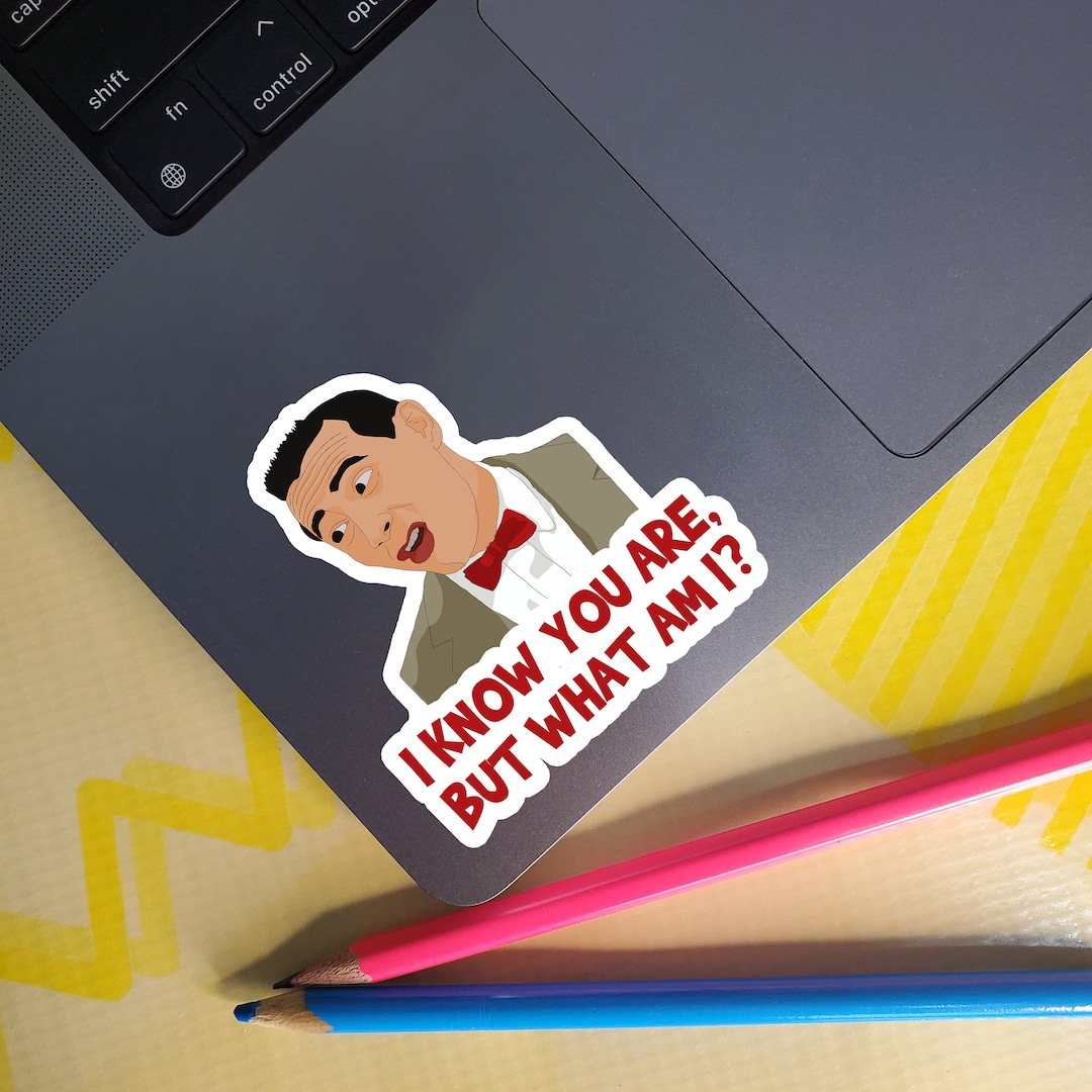 STICKER I Know You Are, but What Am I Pee Wee Herman Pee Wee's Big ...