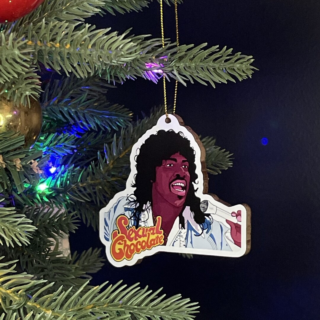 Sexual Chocolate - Randy Watson - Coming to America Ornament - Etsy