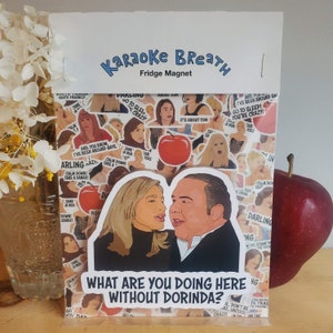 MAGNET What Are You Doing Here Without Dorinda Sonja Morgan and John ...