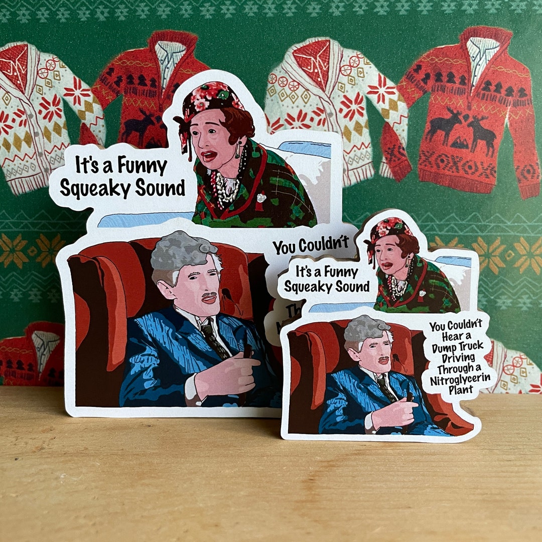 It's a Funny Squeaky Sound. You Couldn't Hear a Dump... - Aunt Bethany ...