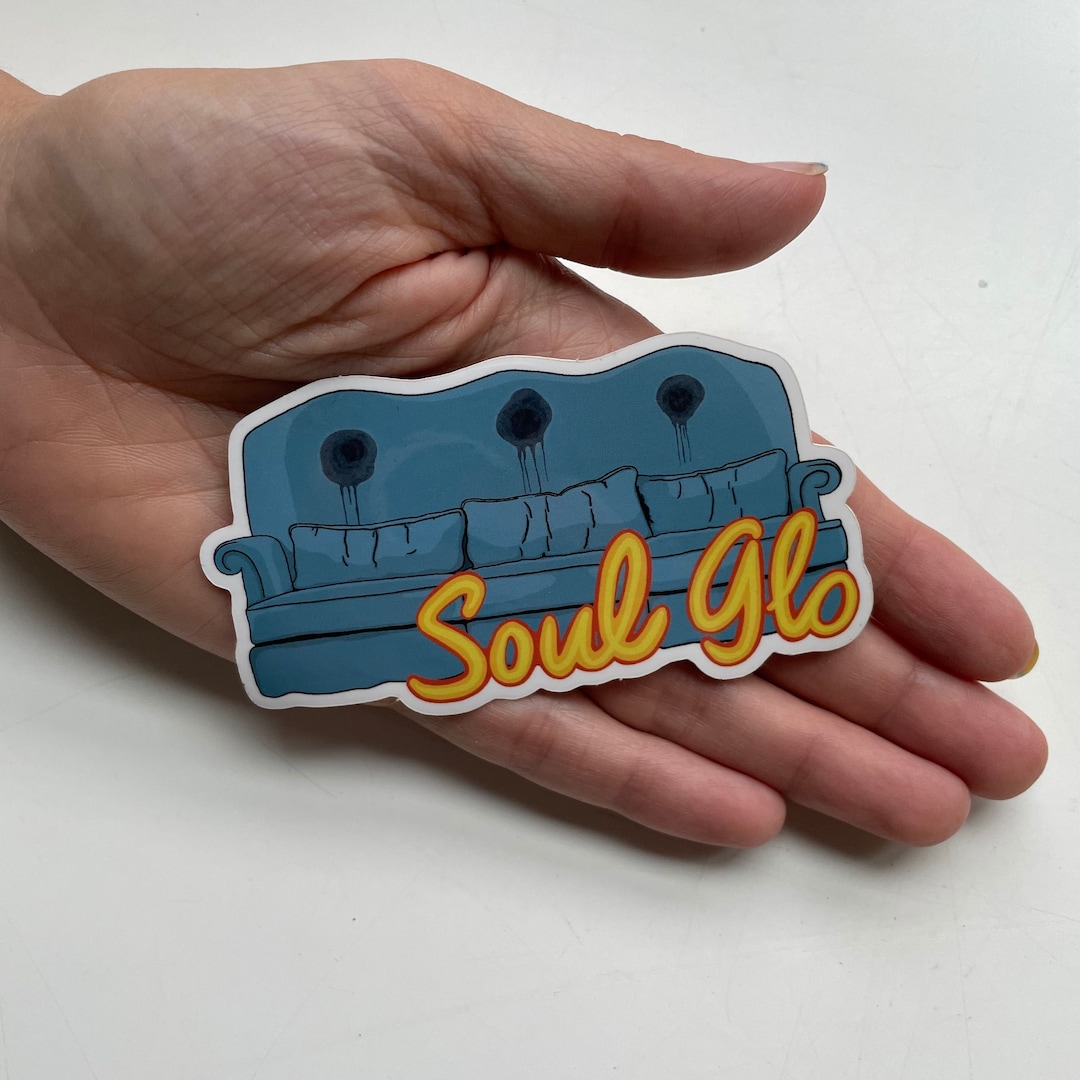 Soul Glo Sofa Coming to America Vinyl Sticker - Etsy