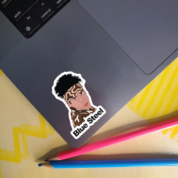 Zoolander Blue Steel - Etsy