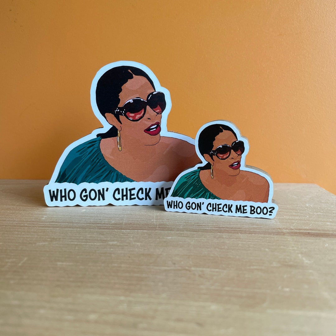 MAGNET Who Gon' Check Me Boo? - Sheree Whitfield - Real Housewives of ...