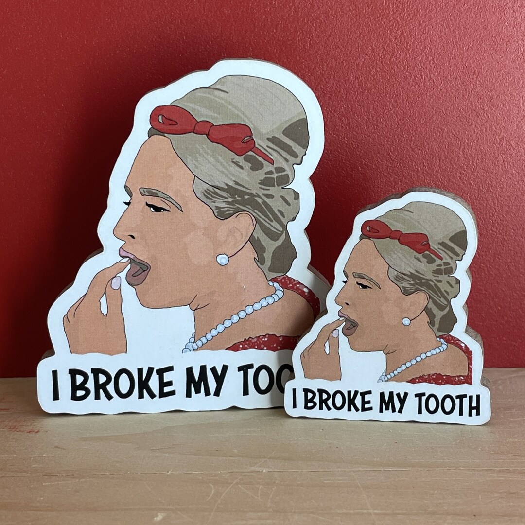 MAGNET I Broke My Tooth Sonja Morgan Real Housewives of New York Magnet ...