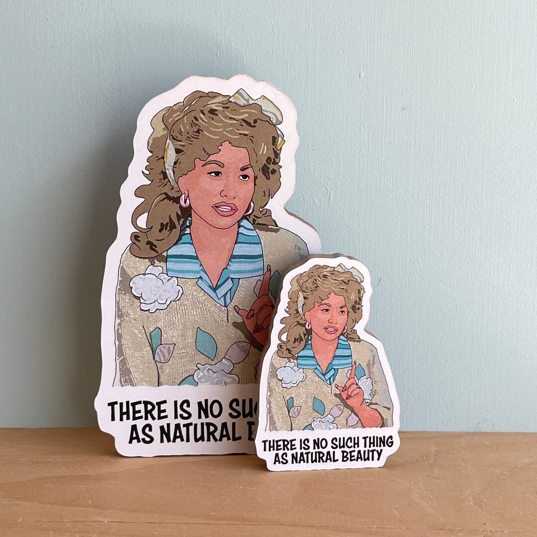 There is No Such Thing as Natural Beauty - Truvy Jones - Steel ...