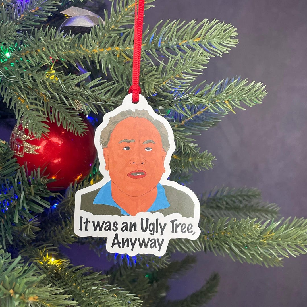 It Was an Ugly Tree, Anyway - Art Smith - National Lampoons Christmas ...