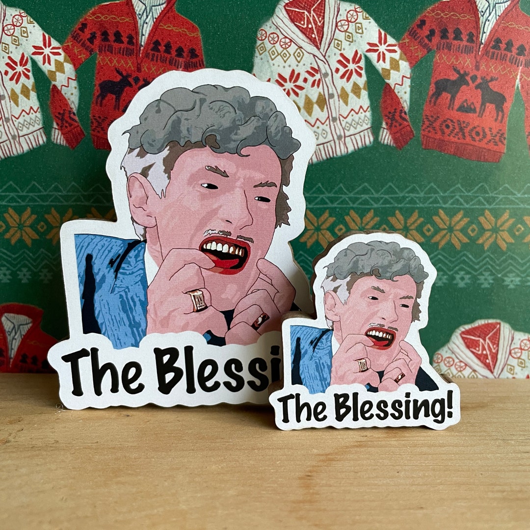 The Blessing! - Uncle Lewis - National Lampoons Christmas Vacation ...