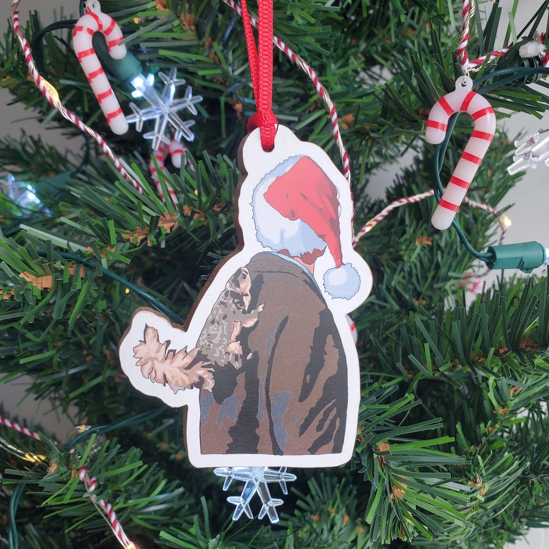 Squirrel on Clark Ornament Clark Griswold National Lampoons Christmas ...