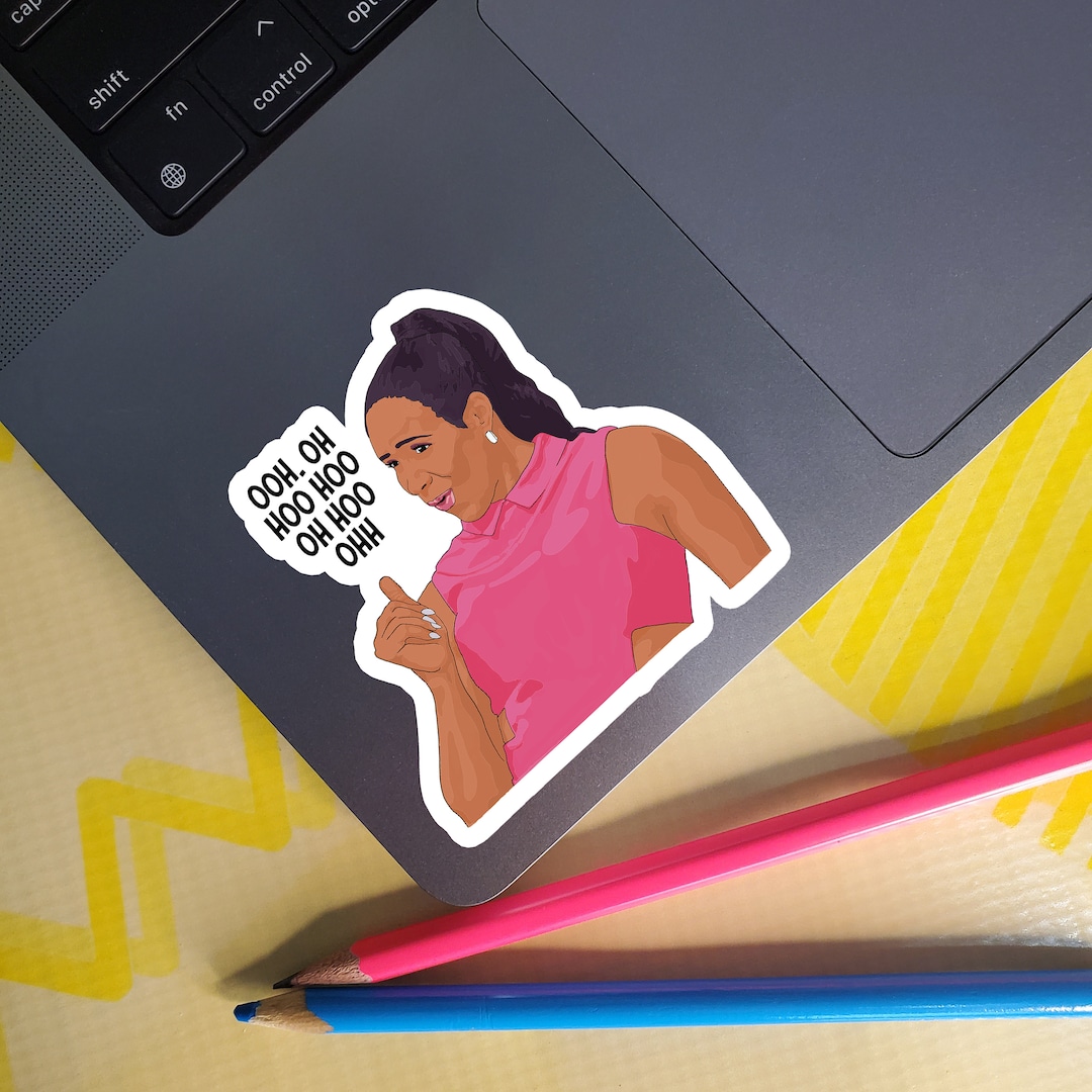 STICKER Ooh, Oh Hoo Hoo Oh Hoo Ohh Sheree Whitfield Real Housewives of ...