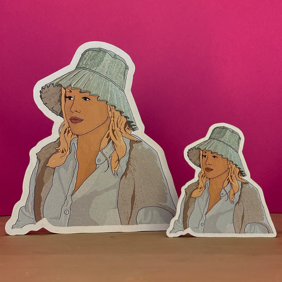 MAGNET Kathy in Her Lampshade Hat Magnet Kathy Hilton Real Housewives ...