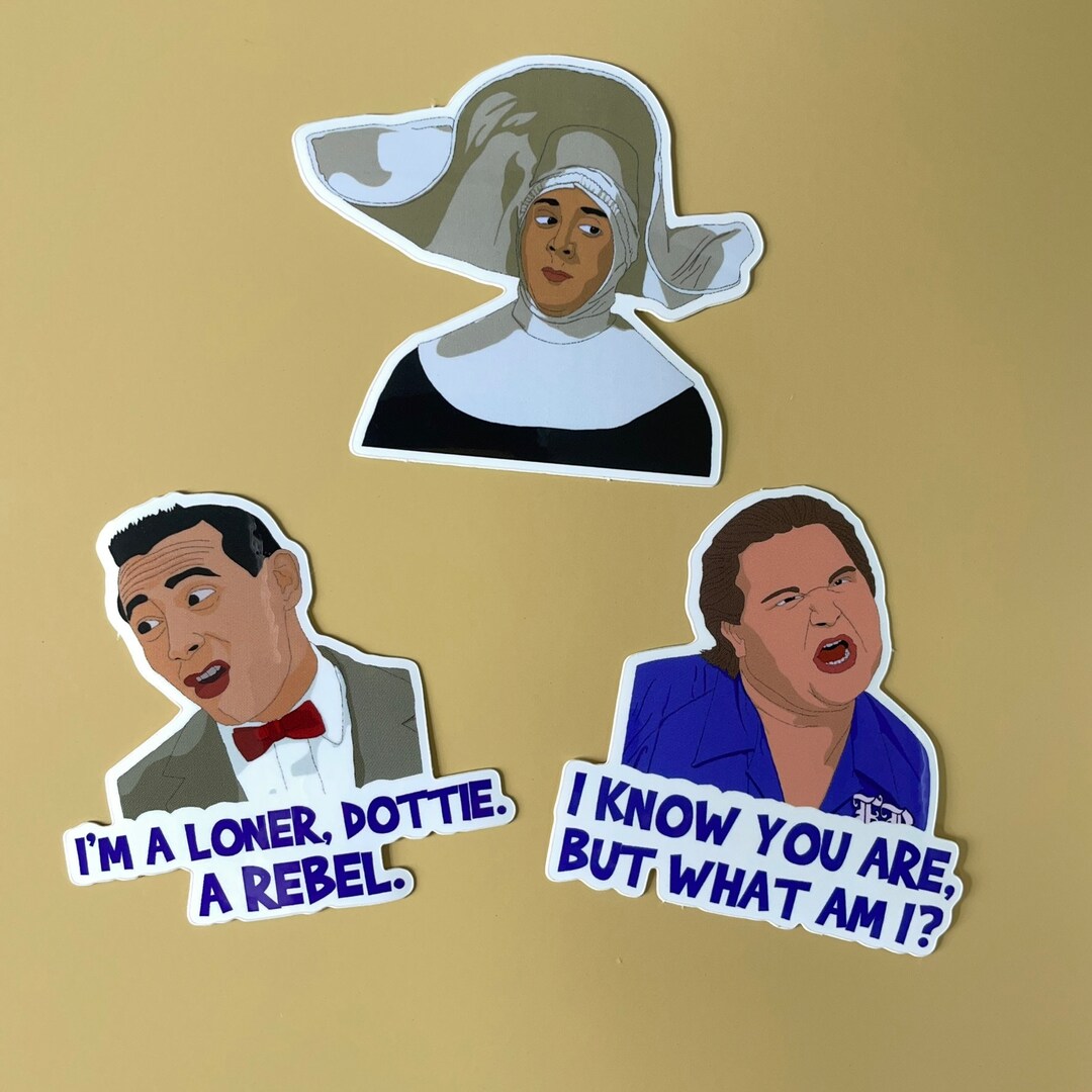 STICKER PACK Pee Wee Herman's Big Adventure Vinyl Sticker Pack of 6 ...