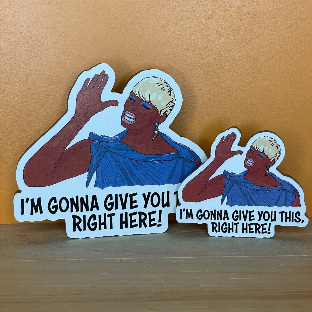 MAGNET I'm Gonna Give You This, Right Here! - Nene Leakes - Real ...